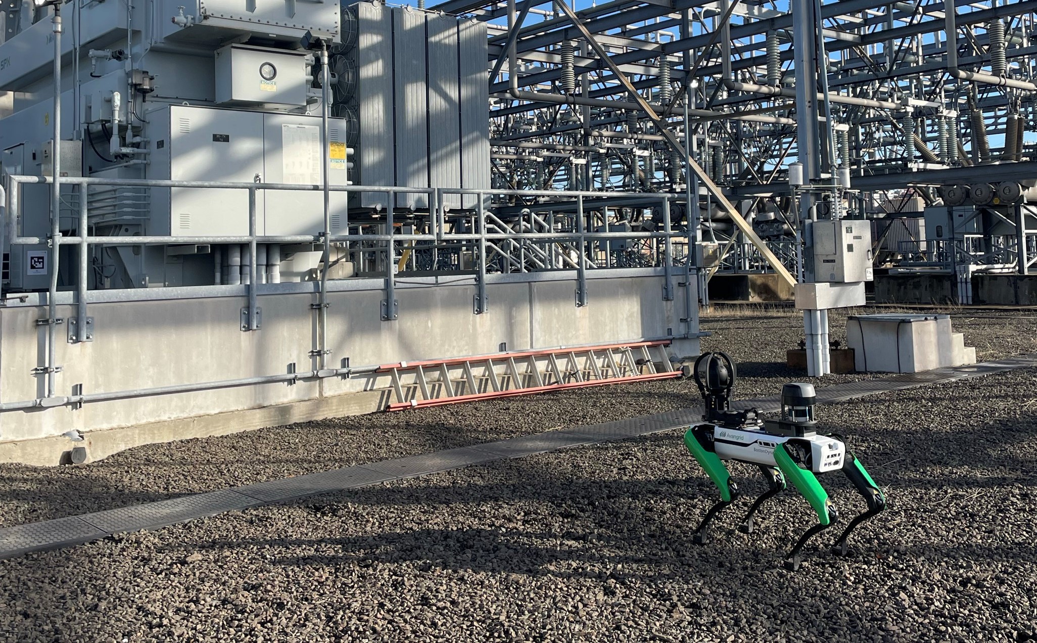 Avangrid Pilots Mobile Robot Dog to Advance Substation Inspections with ... Avangrid Pilots Mobile Robot Dog to Advance Substation Inspections with ...