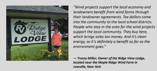 North Ridge Wind Farm - Avangrid